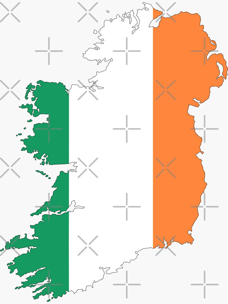 Ireland Flag Map 520+ Ireland Flag Map Stock Photos, Pictures