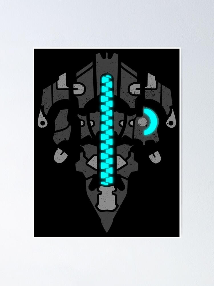 "Dead Space RIG " Poster for Sale by Power-UpPrints | Redbubble