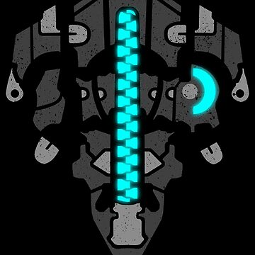 "Dead Space RIG " Poster for Sale by Power-UpPrints | Redbubble