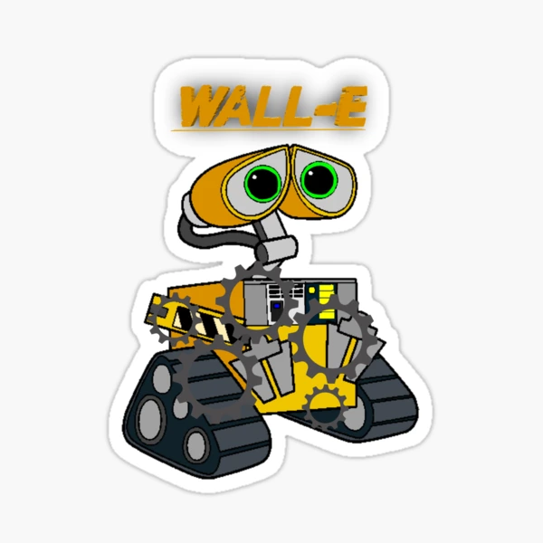 Wall E Decals