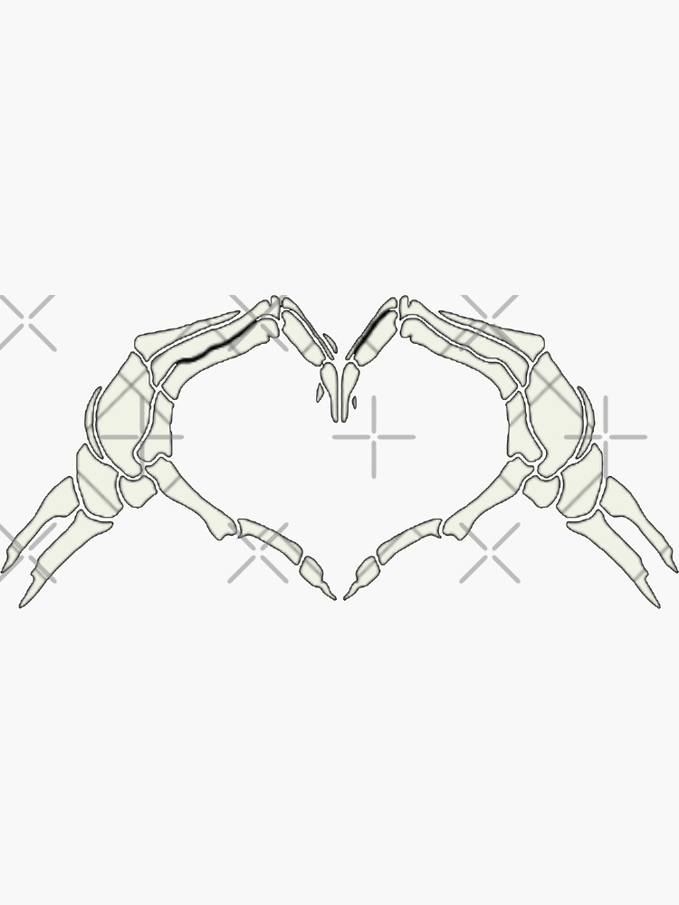 "Love Is Everywhere But So Is The Flu" Sticker for Sale by yorevire ...