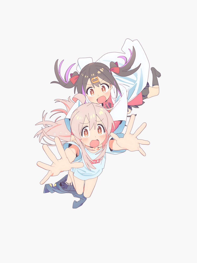 "ONIMAI: I'm Now Your Sister!" Sticker by zavnoun | Redbubble