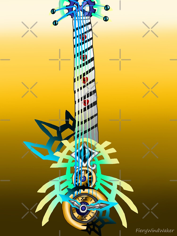 "Fusion Keyblade Guitar #79 - X-Blade & Young Xehanort's Keyblade ...