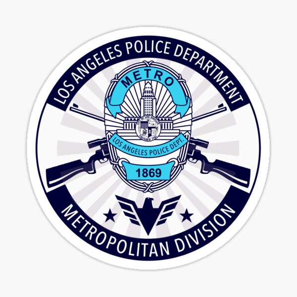 "The Rookie - Metro LAPD Logo Remastered as seen Season 5 Episode 14 ...