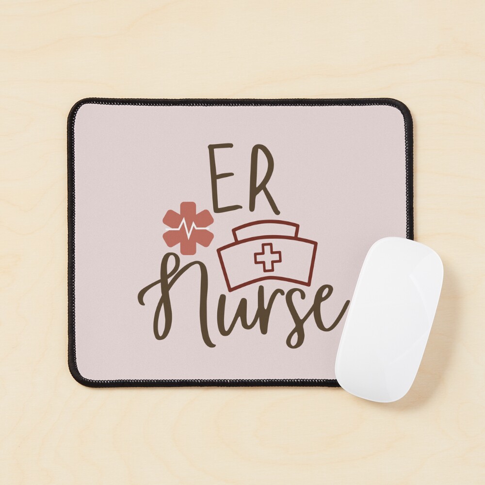 "ER Nurse | Emergency Department Nurse | Gifts for Nurses | Emergency ...