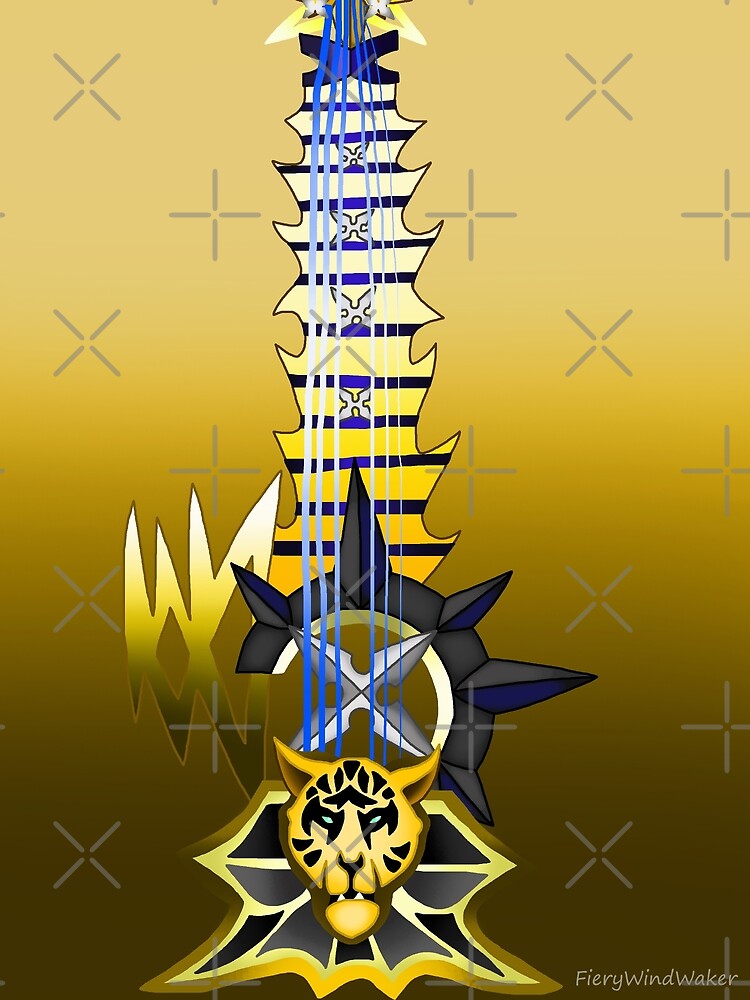 "Fusion Keyblade Guitar #83 - Leopardus' Keyblade & Abaddon Plasma ...