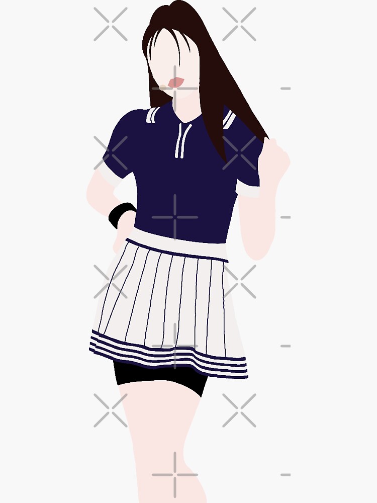 Sticker « NewJeans Hyein "Hype Boy" Performance Icon », par PipCreates ...