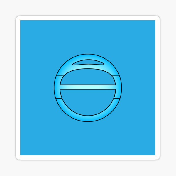 "AHU Wheel Design " Sticker for Sale by KingFowlkes | Redbubble