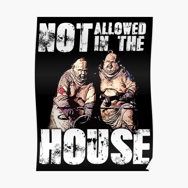 "Bobo and Lil Debil" Poster for Sale by JTK667 | Redbubble