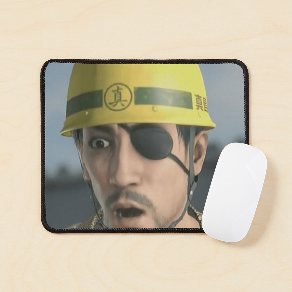 "Yakuza Goro Majima" Sticker for Sale by Waffalz420 | Redbubble