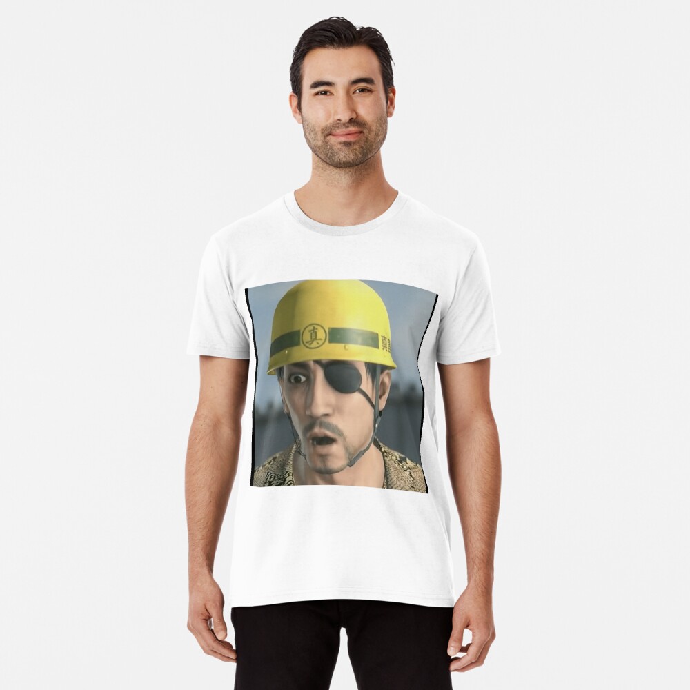 "Yakuza Goro Majima" Sticker for Sale by Waffalz420 | Redbubble