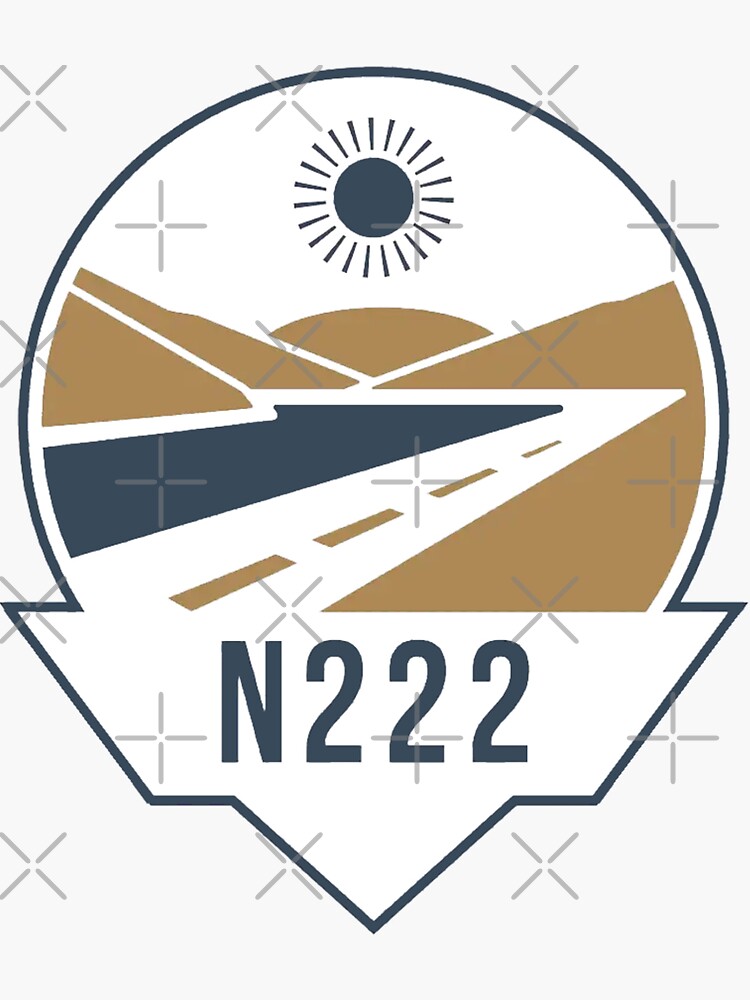"N222 Portugal Douro Estrada Nacional Gaia " Sticker for Sale by freeway-86 | Redbubble
