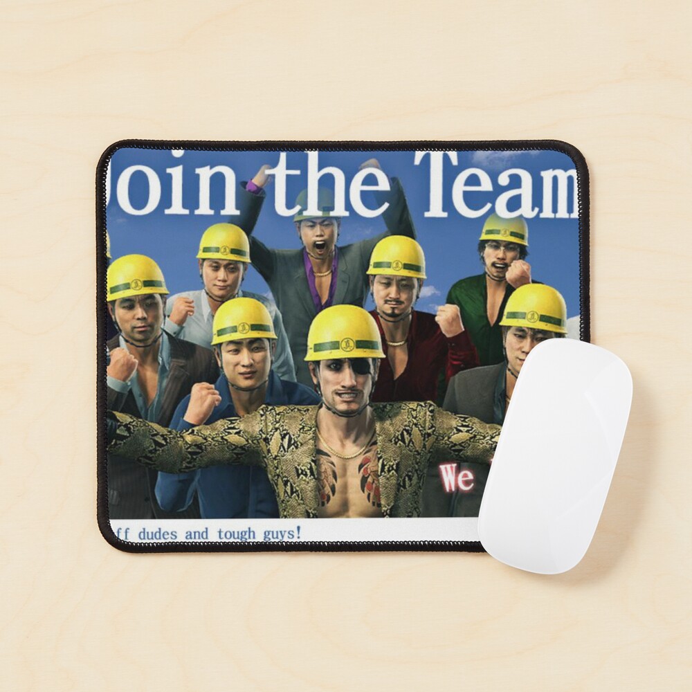 "Majima Construction Advertisement Poster" Sticker for Sale by ...