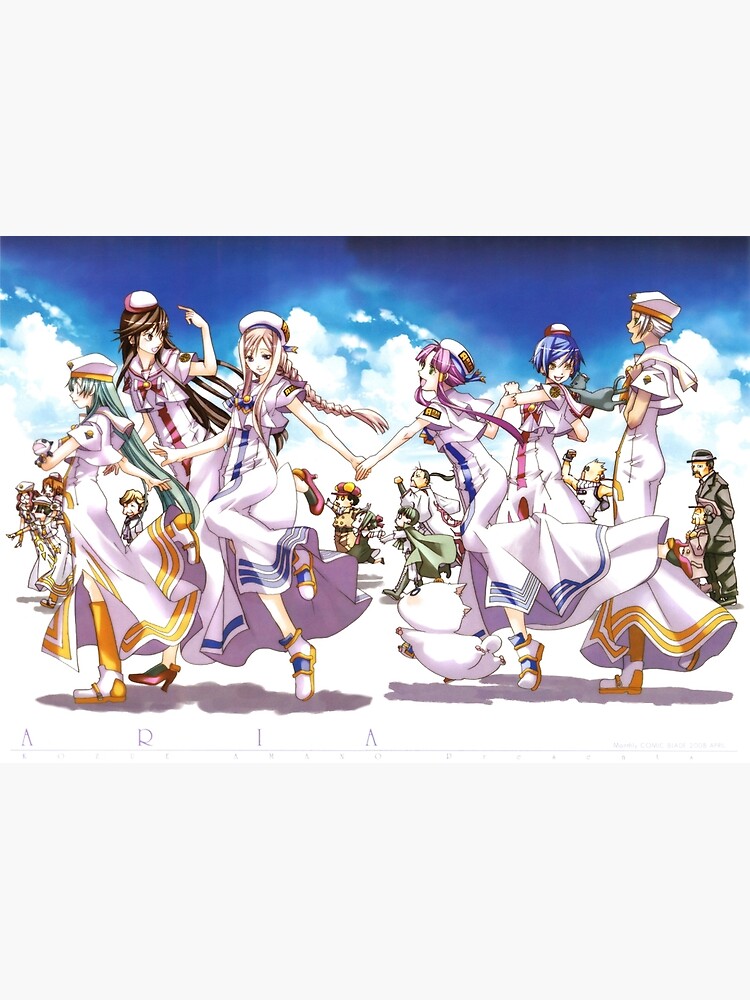 "Aria the Origination" Poster for Sale by Varus-Art | Redbubble