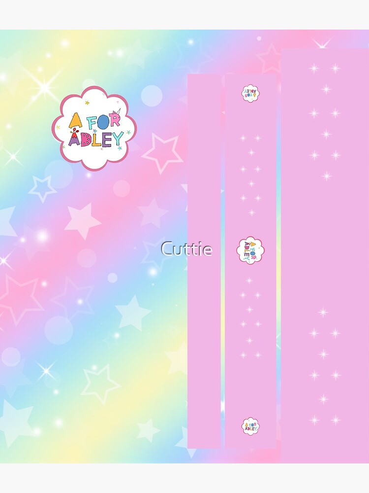 "A birthday gift from Adley for girls Beautiful school backpack for ...