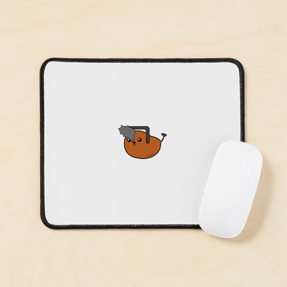 "Mame-Pochita!" Sticker by MarcXang | Redbubble