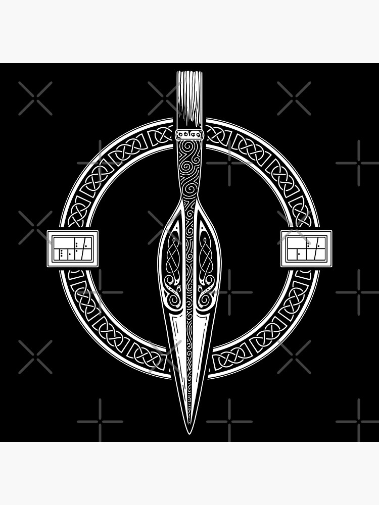 "Sleg Lug - The Spear of Lugh" Poster for Sale by Forfeda | Redbubble