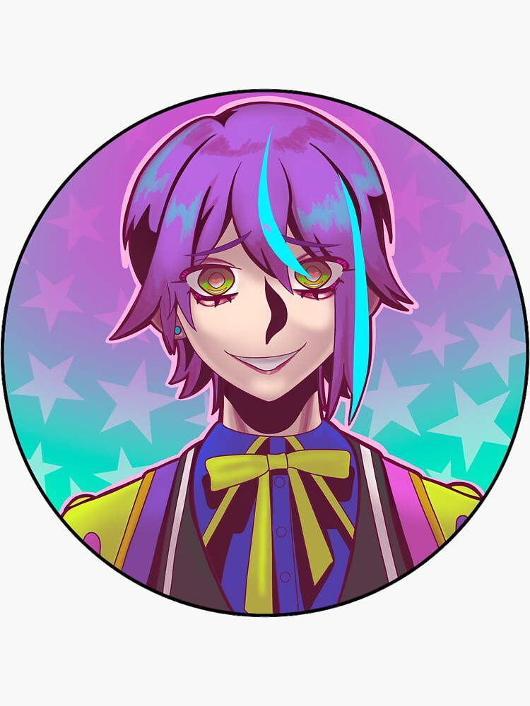 "Rui Kamishiro Pin Sticker Phone Case Shirt" Sticker for Sale by Emberloid | Redbubble