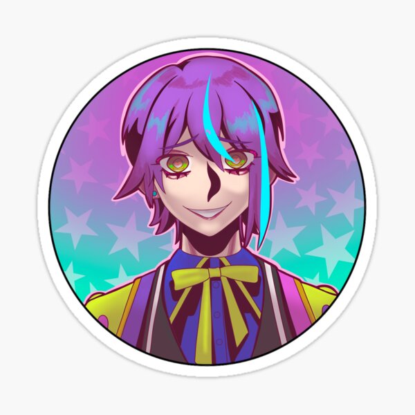 "Rui Kamishiro Pin Sticker Phone Case Shirt" Sticker for Sale by ...