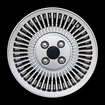 "DeLorean DMC 12 Turbo Rims" Sticker for Sale by boltjesdesign | Redbubble