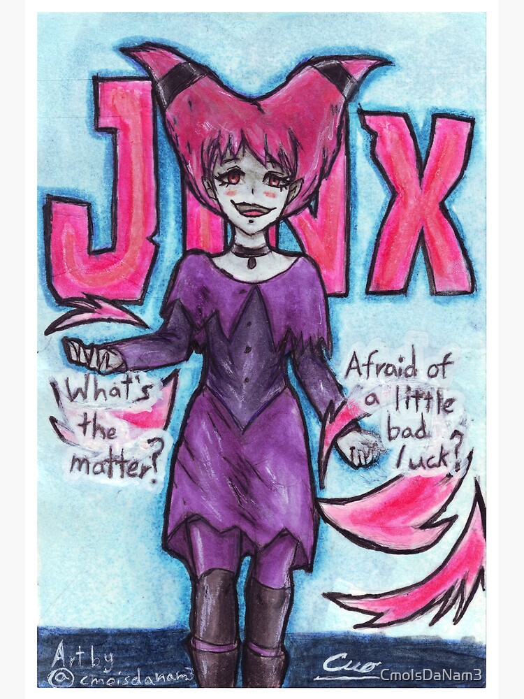 "Teen Titans Jinx Print" Art Board Print for Sale by CmoIsDaNam3 ...