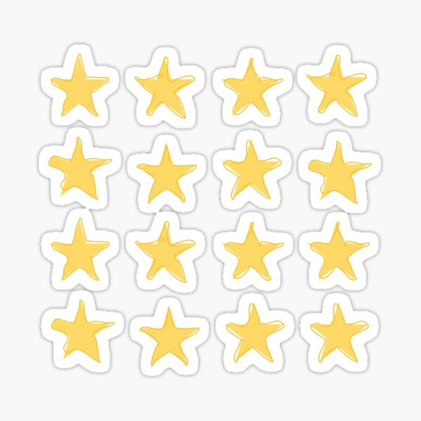 "star pack" Sticker for Sale by kitkaiya-pop | Redbubble