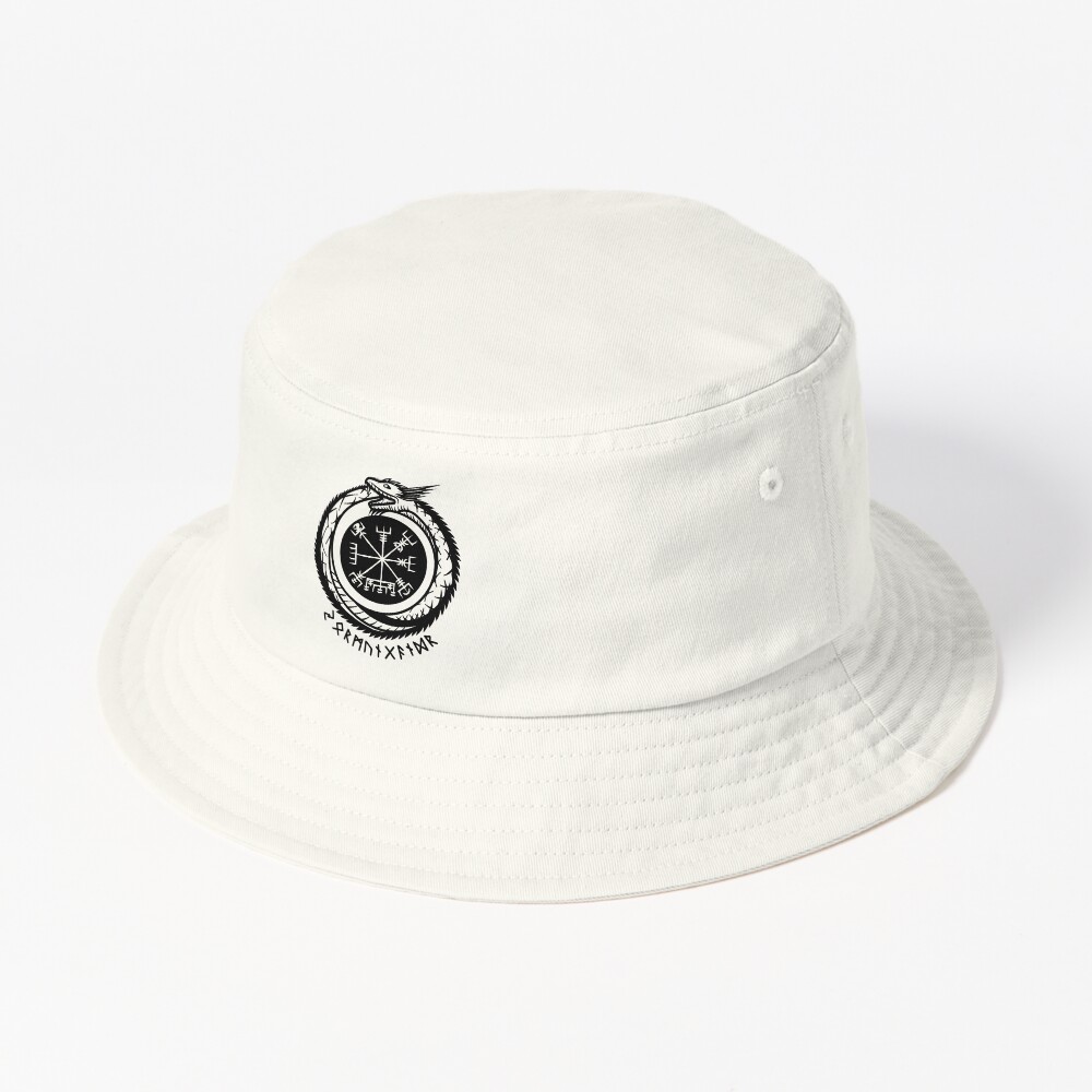 " Jormungandr - Norse Mythology - runic compass" Sticker for Sale by ...