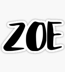 Zoe Stickers | Redbubble