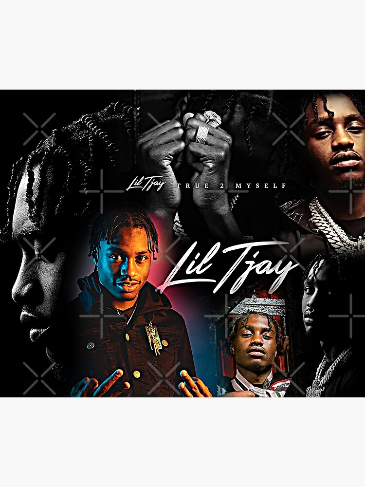 Poster for Sale mit "lil tjay" von devildpk | Redbubble