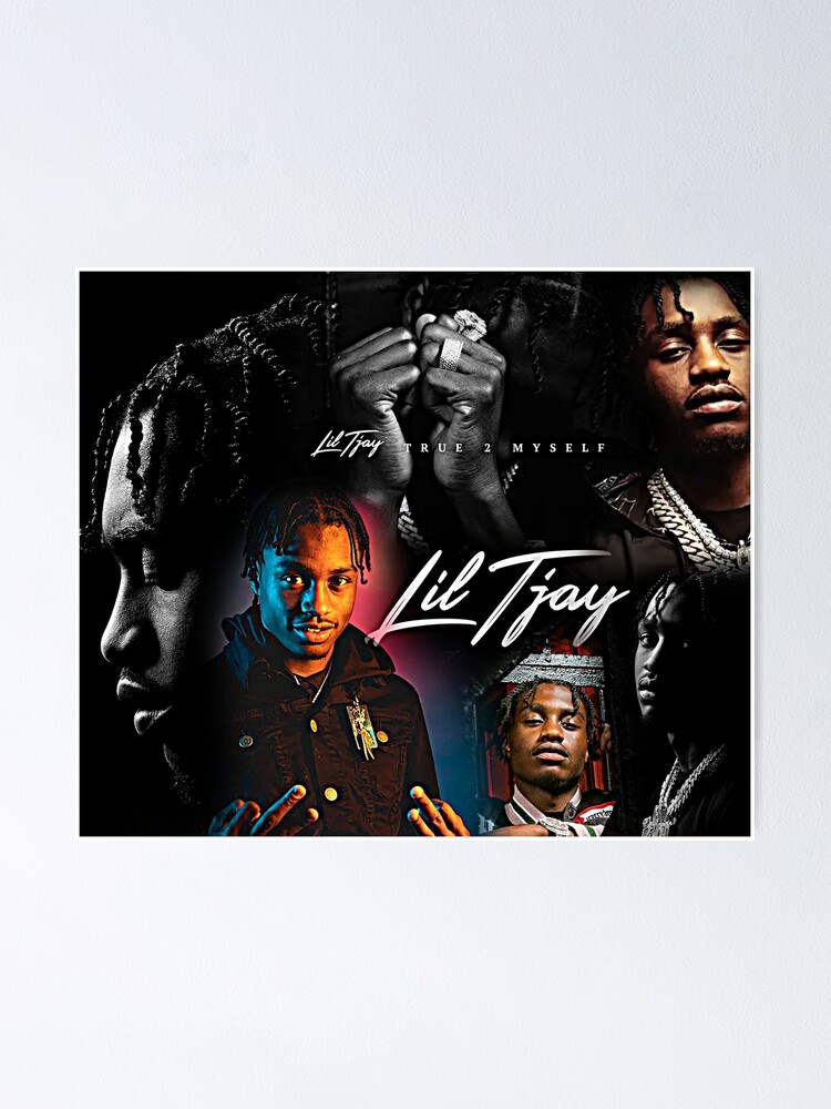 Poster for Sale mit "lil tjay" von devildpk | Redbubble