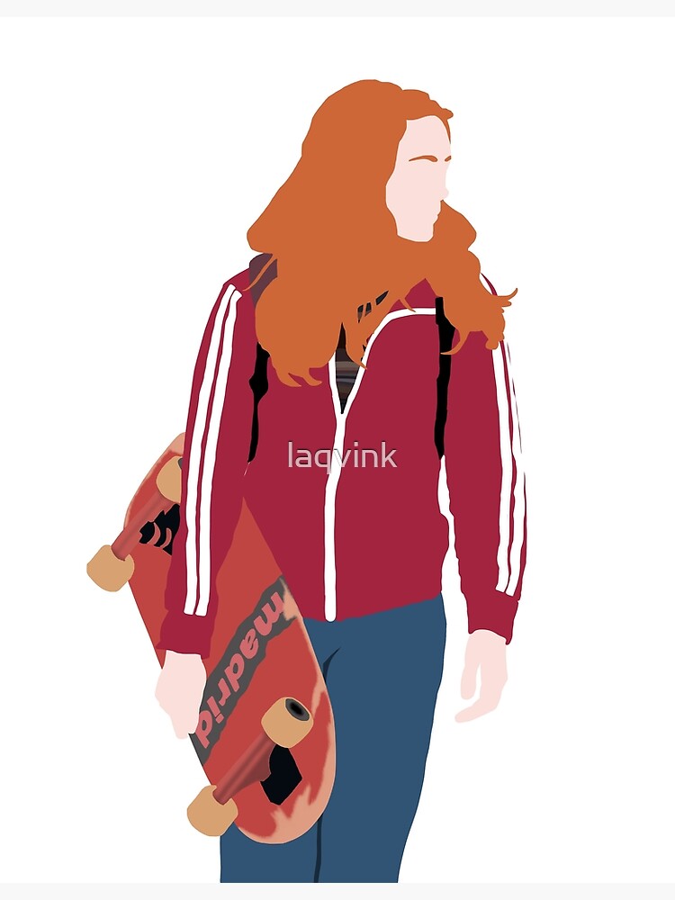 "max mayfield" Art Print for Sale by laqvink | Redbubble