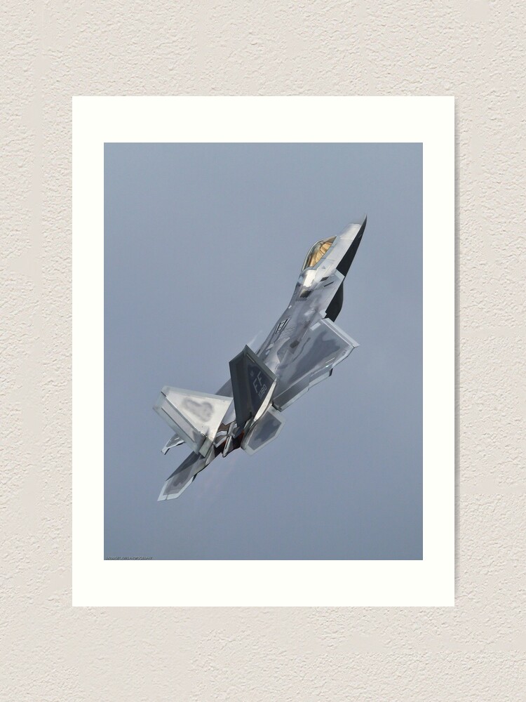 "F22 Raptor" Art Print for Sale by andrew1977 | Redbubble