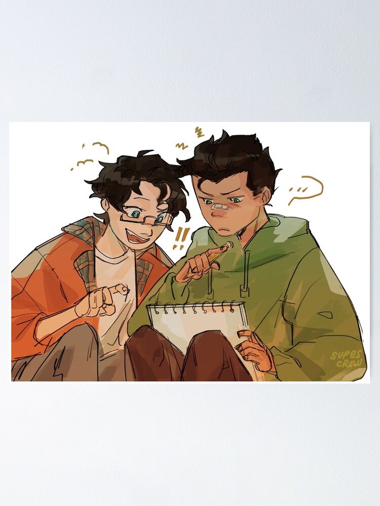 "Jon and Damian [Super Sons]" Poster for Sale by supescrow | Redbubble