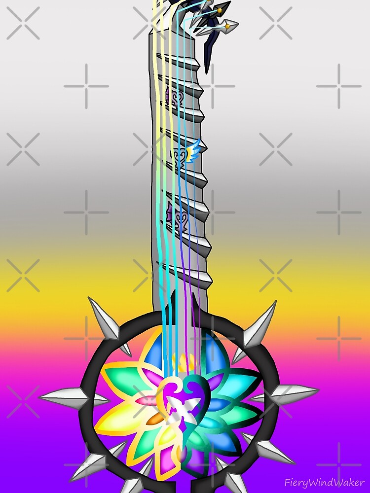 "Fusion Keyblade Guitar #95 - Two Become One & Combined Keyblade ...