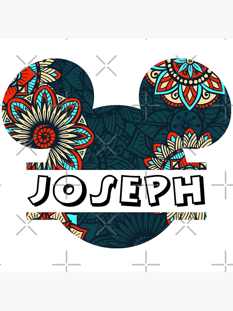 Joseph Name Art Joseph Text Effect And Logo Design Name