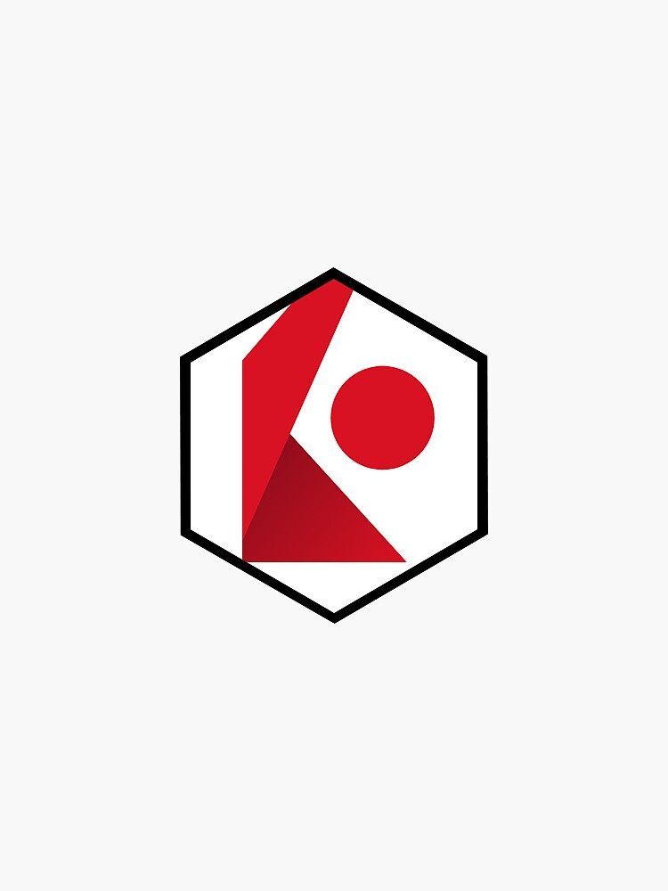 "Interactive Brokers Hexagon" Sticker for Sale by JFKsStickers | Redbubble