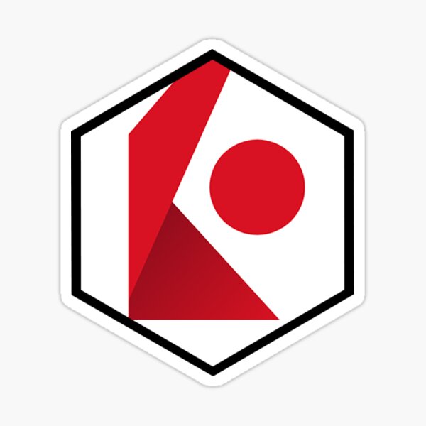 "Interactive Brokers Hexagon" Sticker for Sale by JFKsStickers | Redbubble