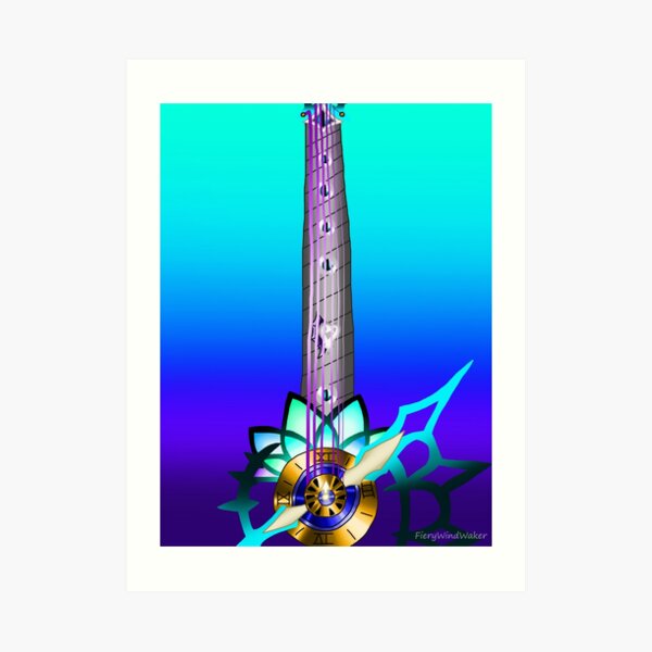 "Fusion Keyblade Guitar #100 - Mirage Split Reality Shift & Young ...