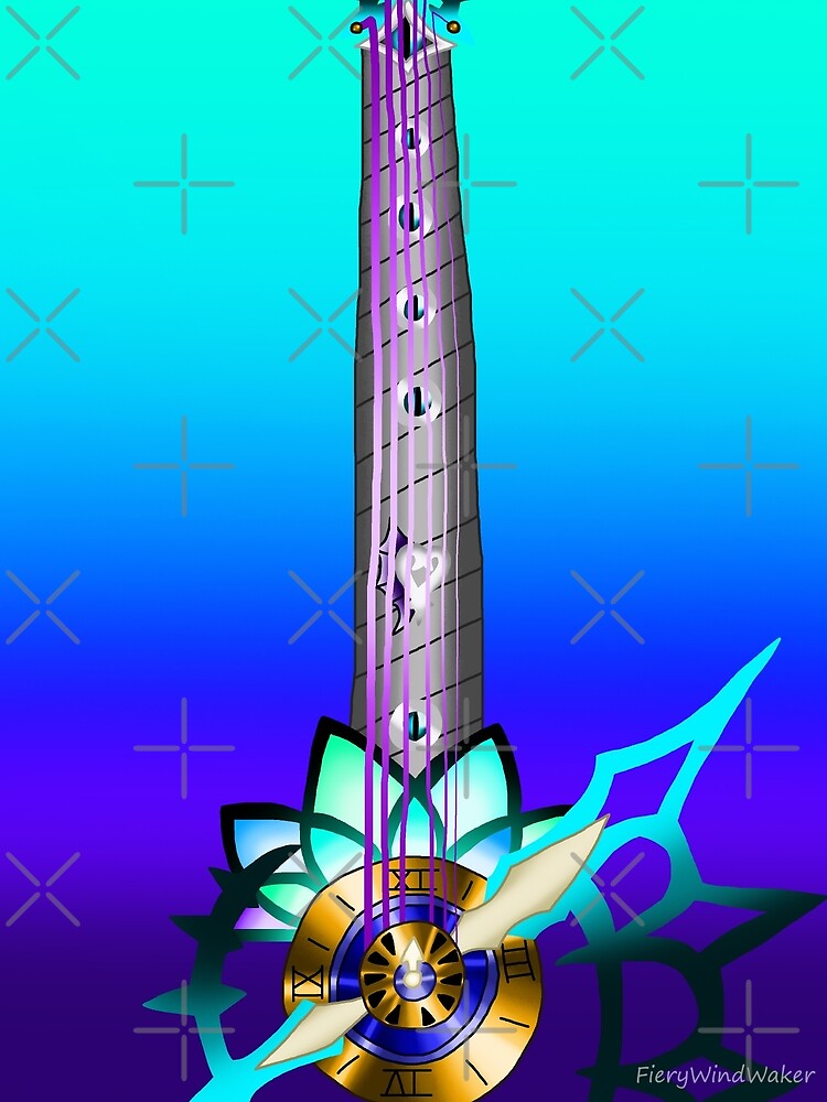 "Fusion Keyblade Guitar #100 - Mirage Split Reality Shift & Young ...