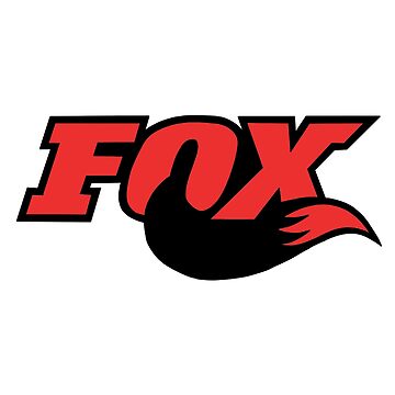 "Fox Racing" Sticker for Sale by brybrytwo2 | Redbubble