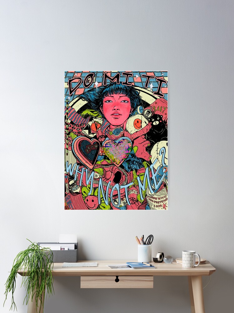 "washing machine heart - mitski" Poster for Sale by calicoture | Redbubble