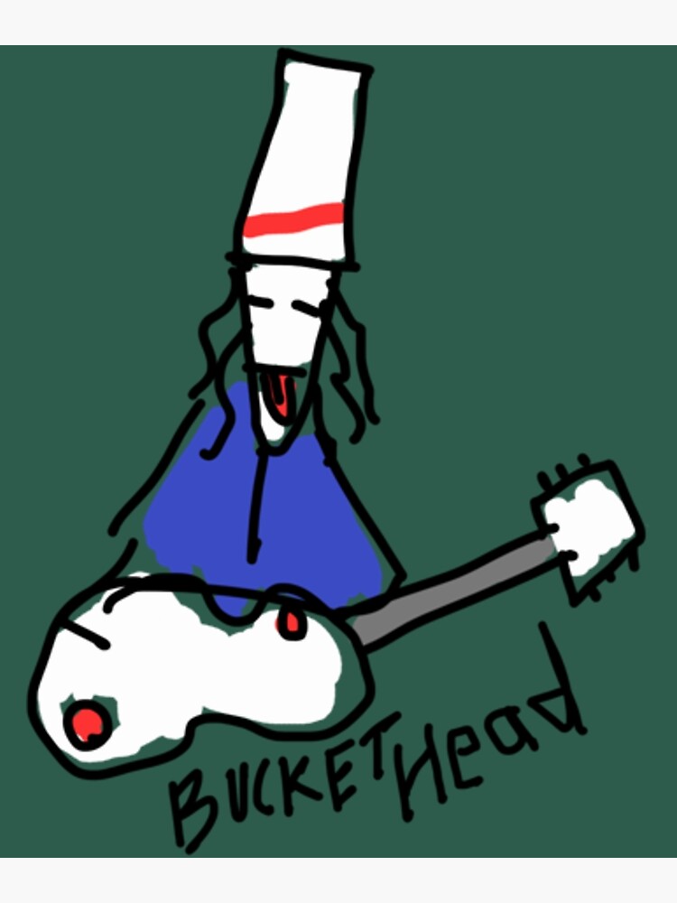 "Buckethead Homeworks" Poster for Sale by NickJacobsss | Redbubble