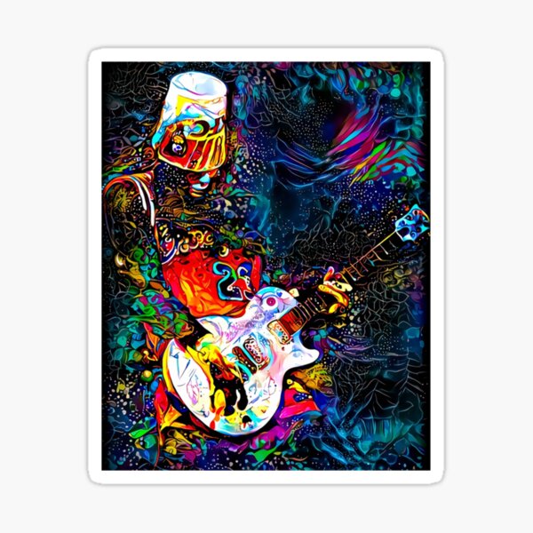 Buckethead Merch & Gifts for Sale | Redbubble