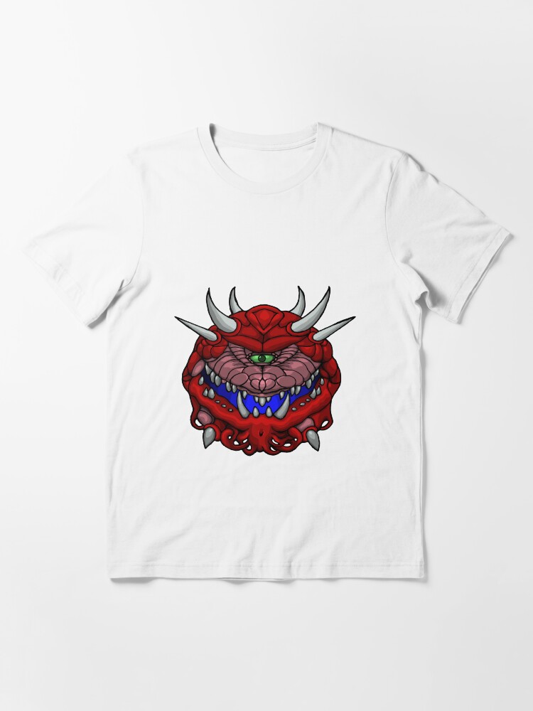 "Cacodemon" T-shirt by matthewking | Redbubble | doom t-shirts - gaming ...