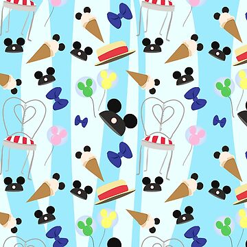 "Main Street USA" Sticker for Sale by Mrs. Mainstreet | Redbubble