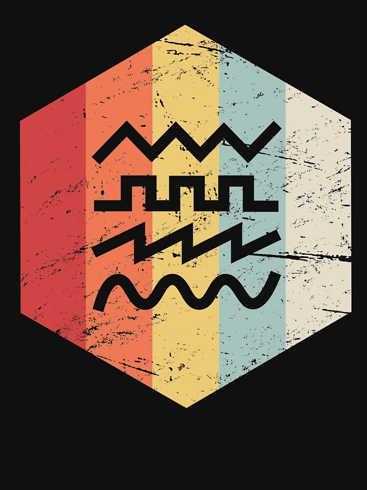 "Retro 70s Synth Waveform Icon" T-shirt for Sale by ethandirks ...