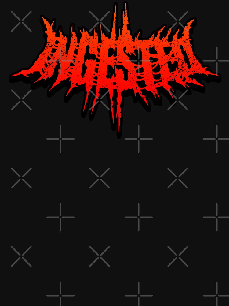 "Ingested Band Logo" T-shirt for Sale by Let-It-Rip | Redbubble ...