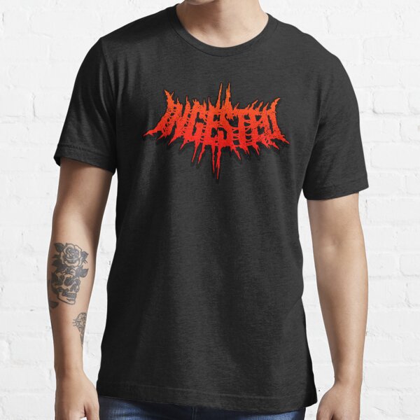 "Ingested Band Logo" T-shirt for Sale by Let-It-Rip | Redbubble ...