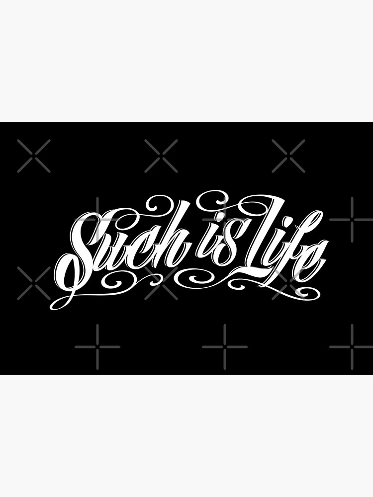 "Such is life Australia Australian Ned Kelly Tattoo" Art Board Print ...