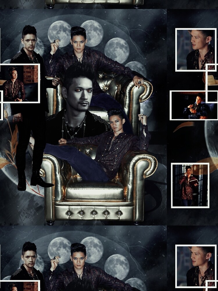 "Magic &Birthday Wishes Magnus Bane" Leggings for Sale by ...